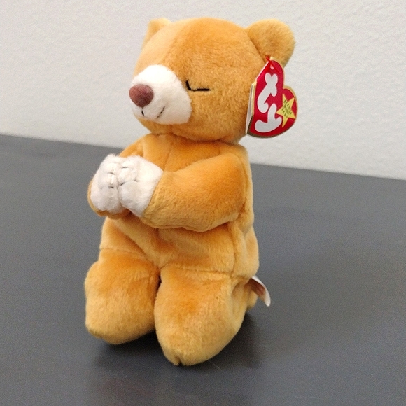 Ty | Toys | Ty Beanie Baby Bear Hope | Poshmark